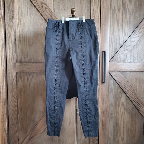 A.L.C. | Pants & Jumpsuits | Alc Lace Up Pants | Poshmark